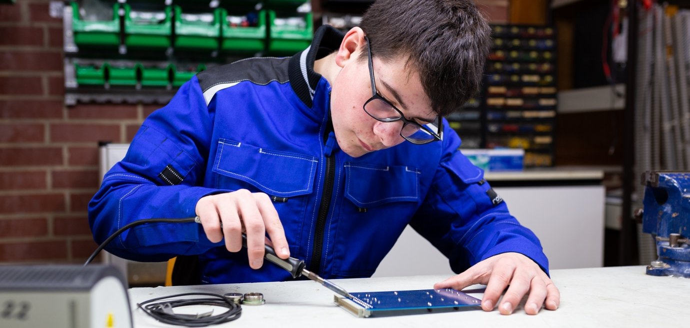 Elektroniker*in für Betriebstechnik | Stadt Minden – Die Stadt mit dem Plus