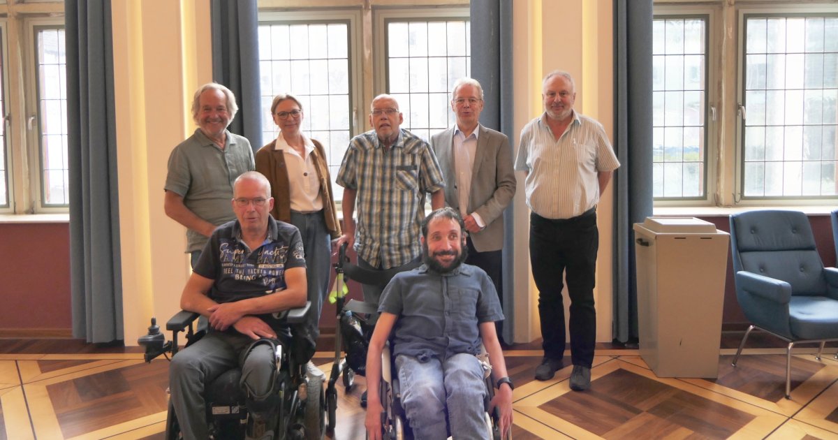 Neuer Beirat für Menschen mit Behinderungen gewählt | Stadt Minden ...