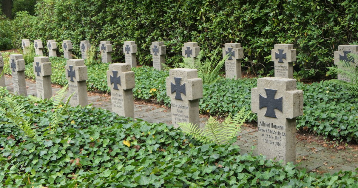 Volkstrauertag in Minden: Stadtweit Gedenken an die Toten der Kriege | Stadt Minden – Die Stadt ...