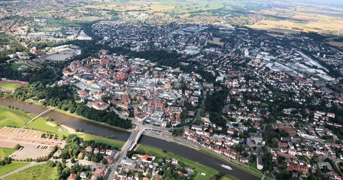 Minden: Einwohnerzahl hält sich auf hohem Niveau | Stadt Minden – Die ...