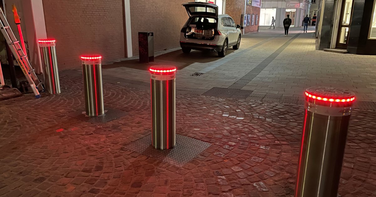 Poller können nicht zum Weihnachtsmarkt in Betrieb gehen | Stadt Minden ...