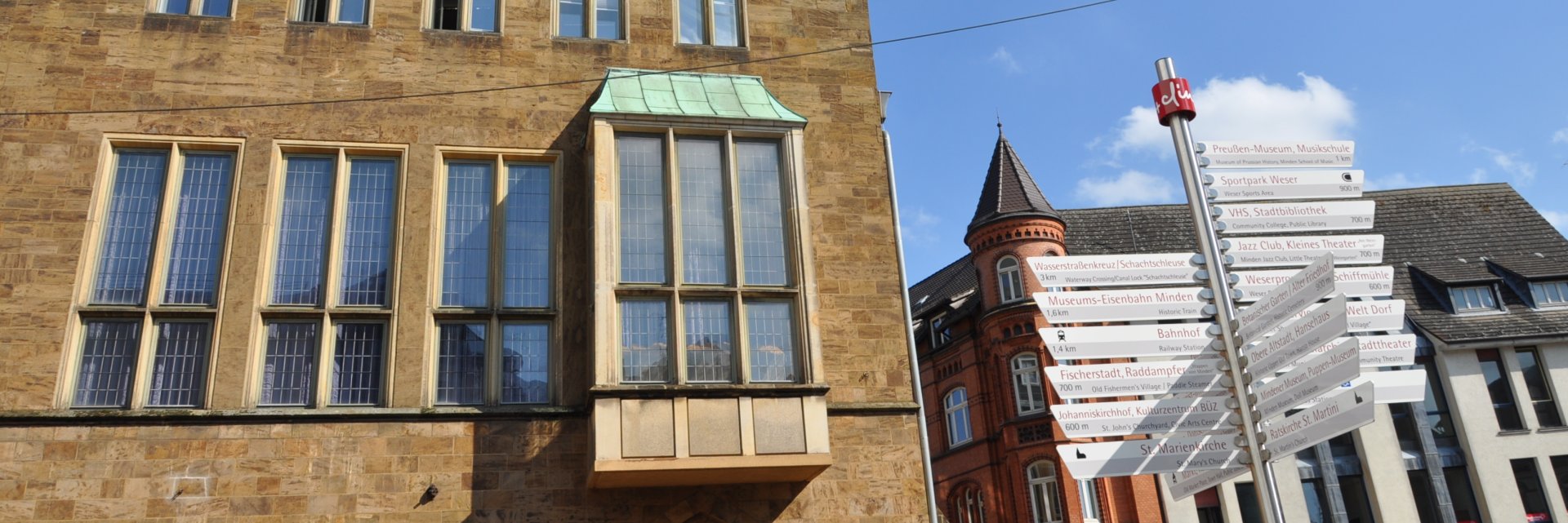 Ihr Besuch im Rathaus | Stadt Minden – Die Stadt mit dem Plus